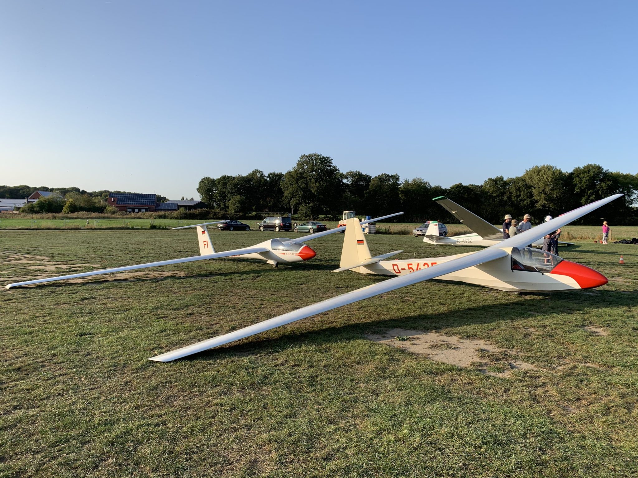 Erste Starts der ASK 18 – Luftsportgruppe Bocholt e.V.